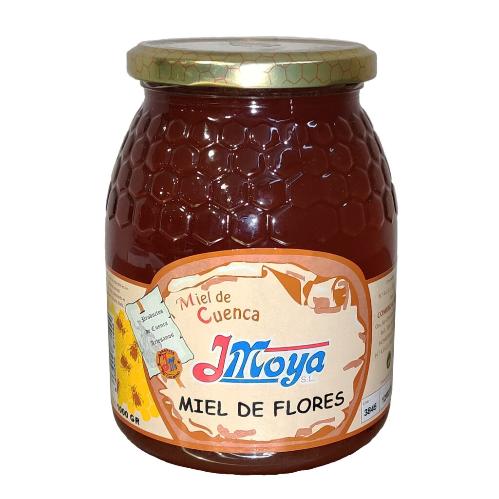 MIEL MIL FLORES 1 Kg - Tienda Los Molinos